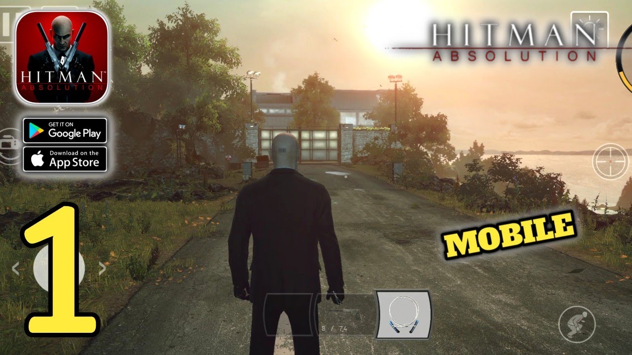 Hitman: Absolution - Mission 1 - Mobile Gameplay Walkthrough (Android ...