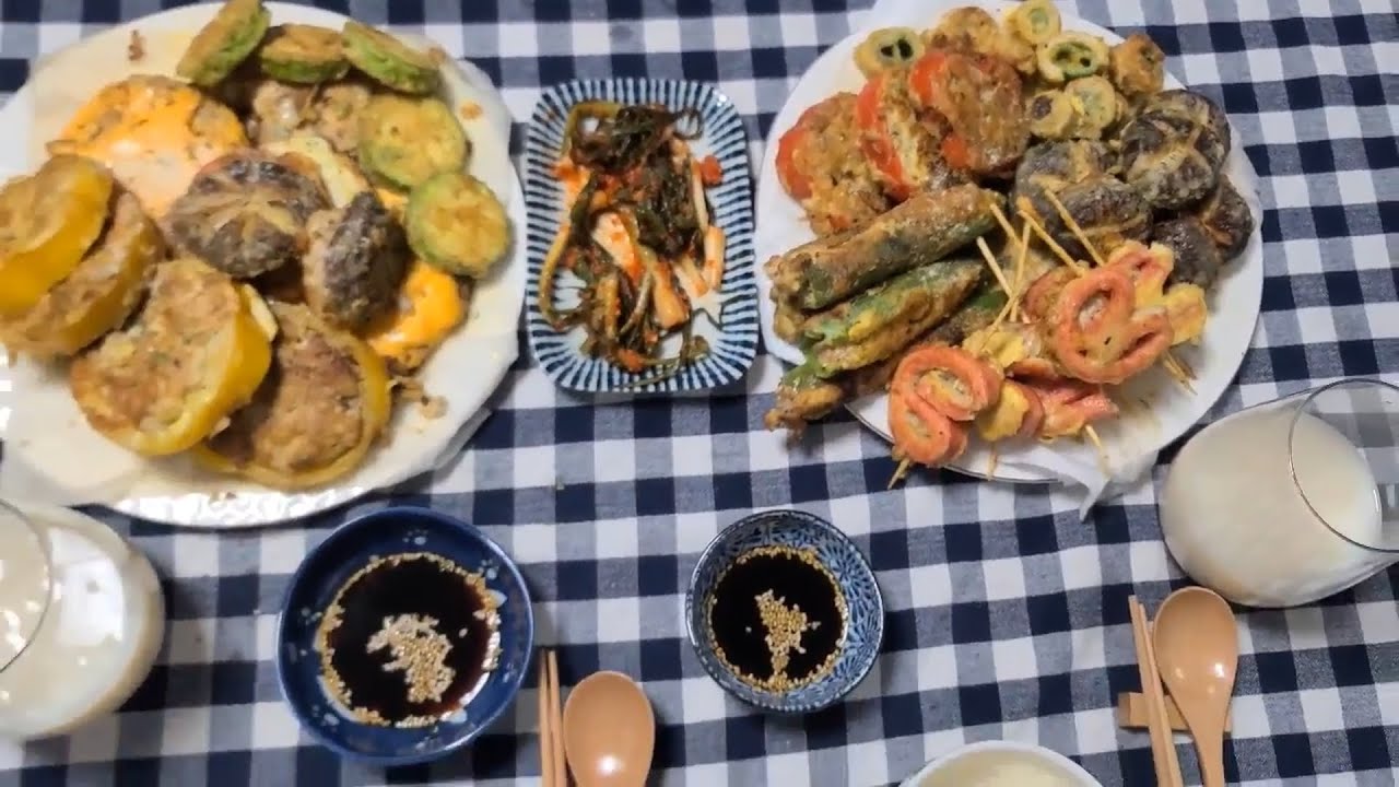 ENG | 투가이즈푸드 모둠전 만들기(한국 명절 음식) Making two guys food Assorted Savory ...