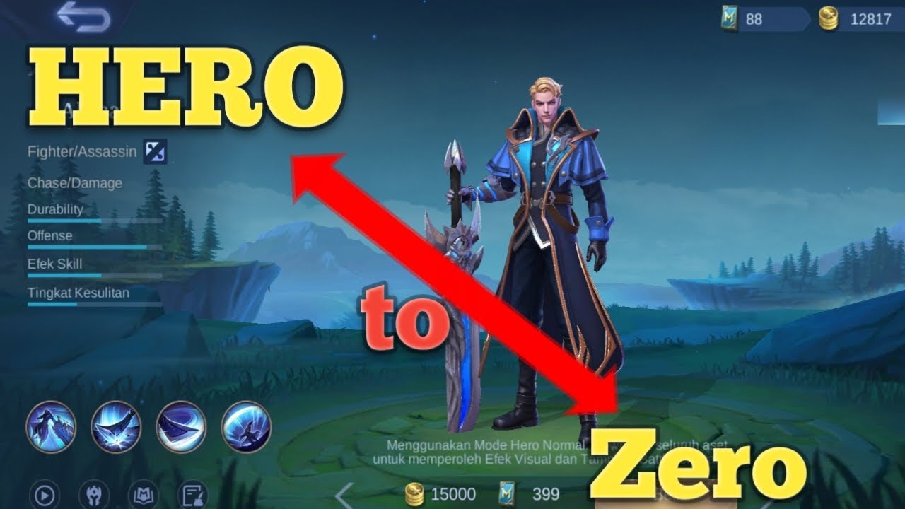 Mobile Legend Alucard Zero to Hero - MLBB - YouTube