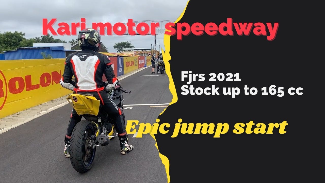Stock upto 165 CC above 23 | Race Footage | Kari Motor Speedway | FJRS ...