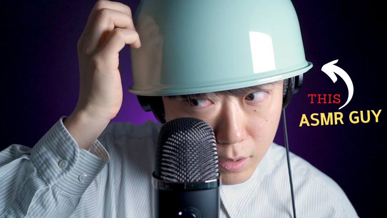 This ASMR Guy Will Put You To Sleep Fast Tonight - YouTube