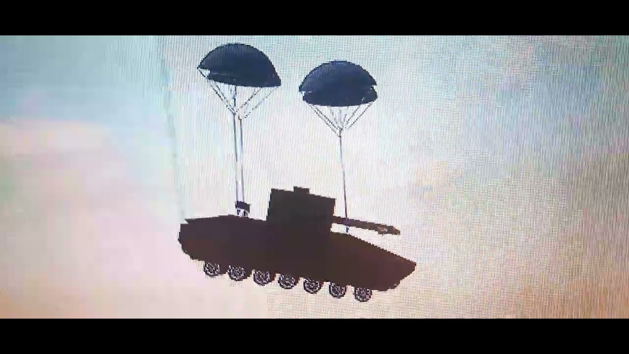flying tank - YouTube
