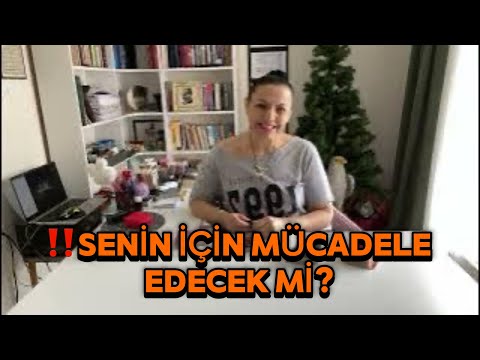 ‼️SENİN İÇİN MÜCADELE EDECEK Mİ? #aklındakikişi #aşkfalı #astrolojiyorumu #tarotfalı #tarotcards 