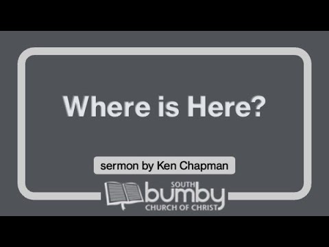 Where Is Here? - YouTube