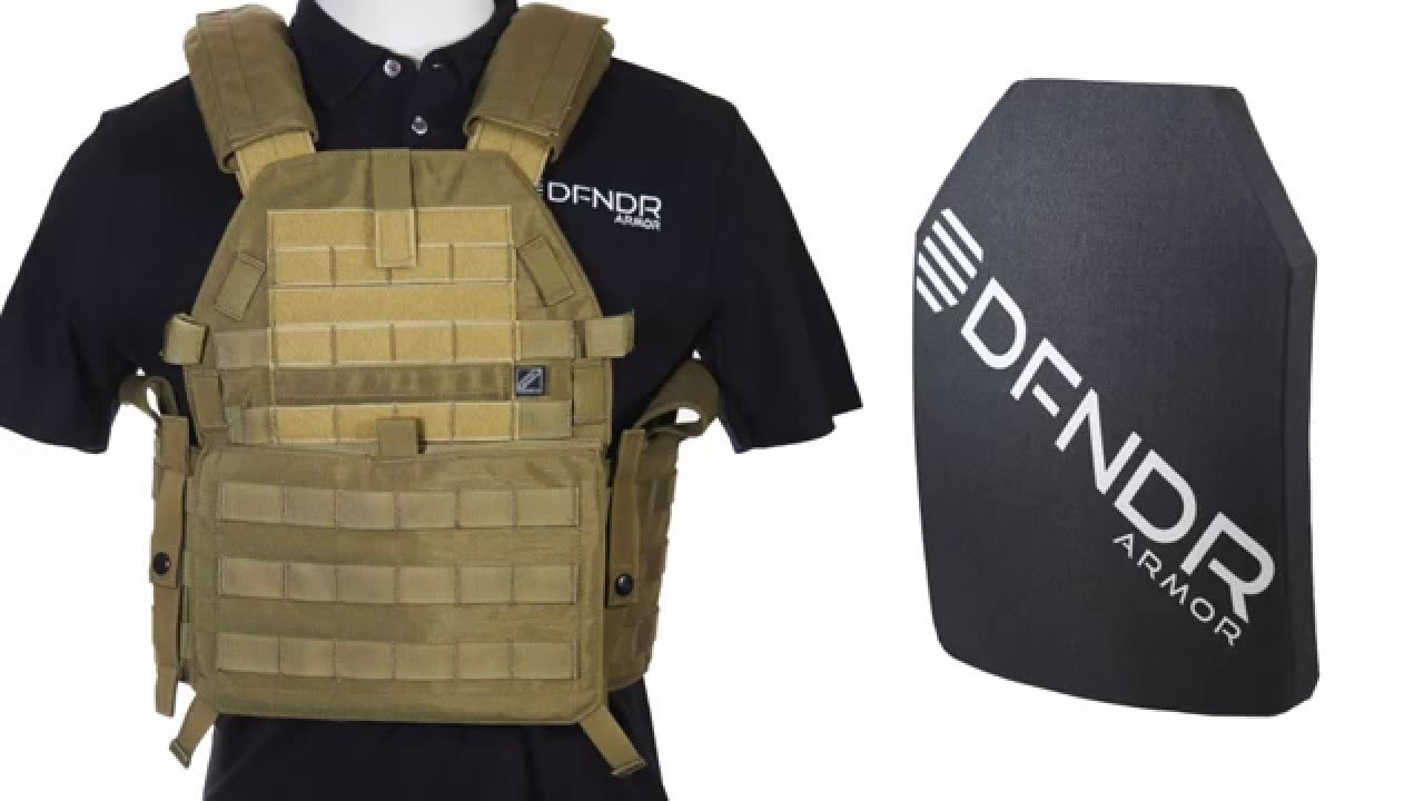Reducing Trauma of Body Armor could save your life - YouTube