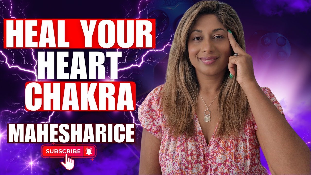 EFT Tapping for Heart Chakra Healing 💚 @MaheshaRice - YouTube