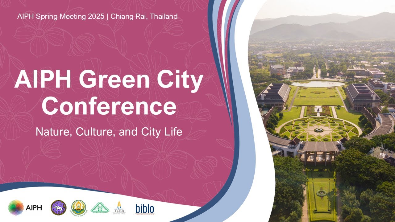 AIPH Green City Conference | Spring 2025 - YouTube