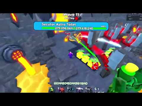 Curiosidades del nuevo secutor astro toilet (Toilet Tower Defense ...