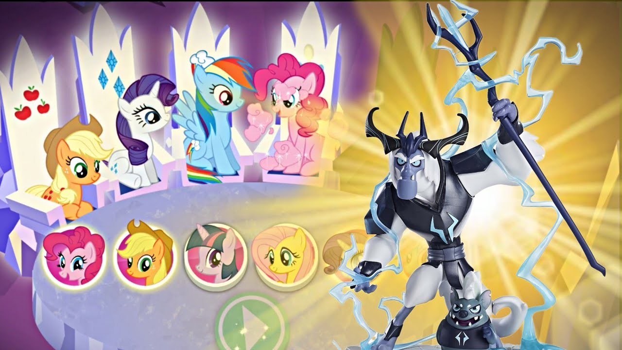 Defeats of all my favorite MLP FiM villains - YouTube