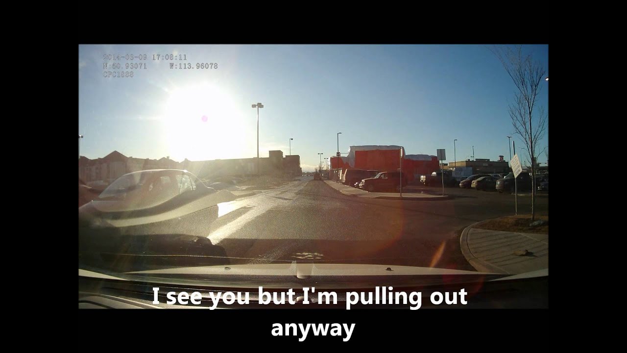 Left turn across path - YouTube