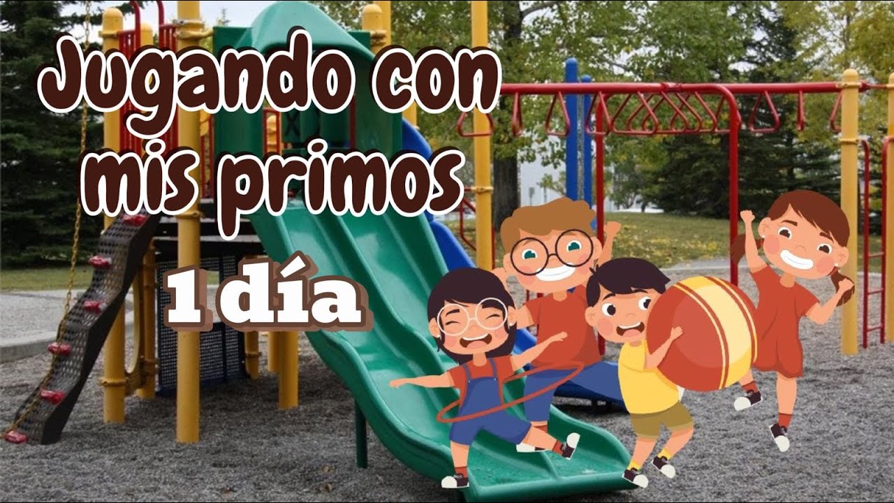 jugando con mis primos 1 dia - YouTube