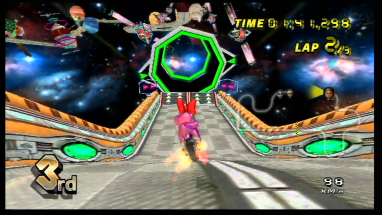 Mario Kart Wii CTGP - Race 8 - YouTube