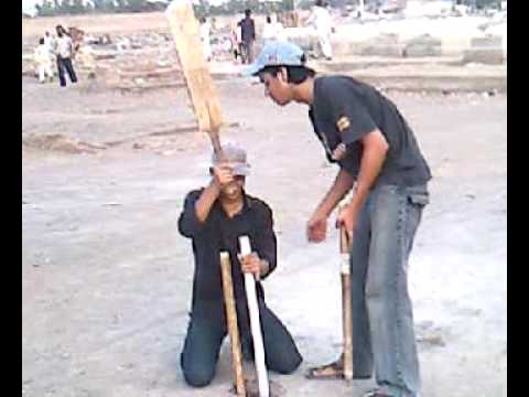 cricket in graveyard - YouTube