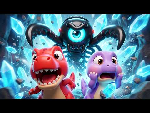 Baby T-Rex 🦕 ATTACKED by Giant Centipede! 🦖 Dinosaur Animation Short Film (Ep. 6)