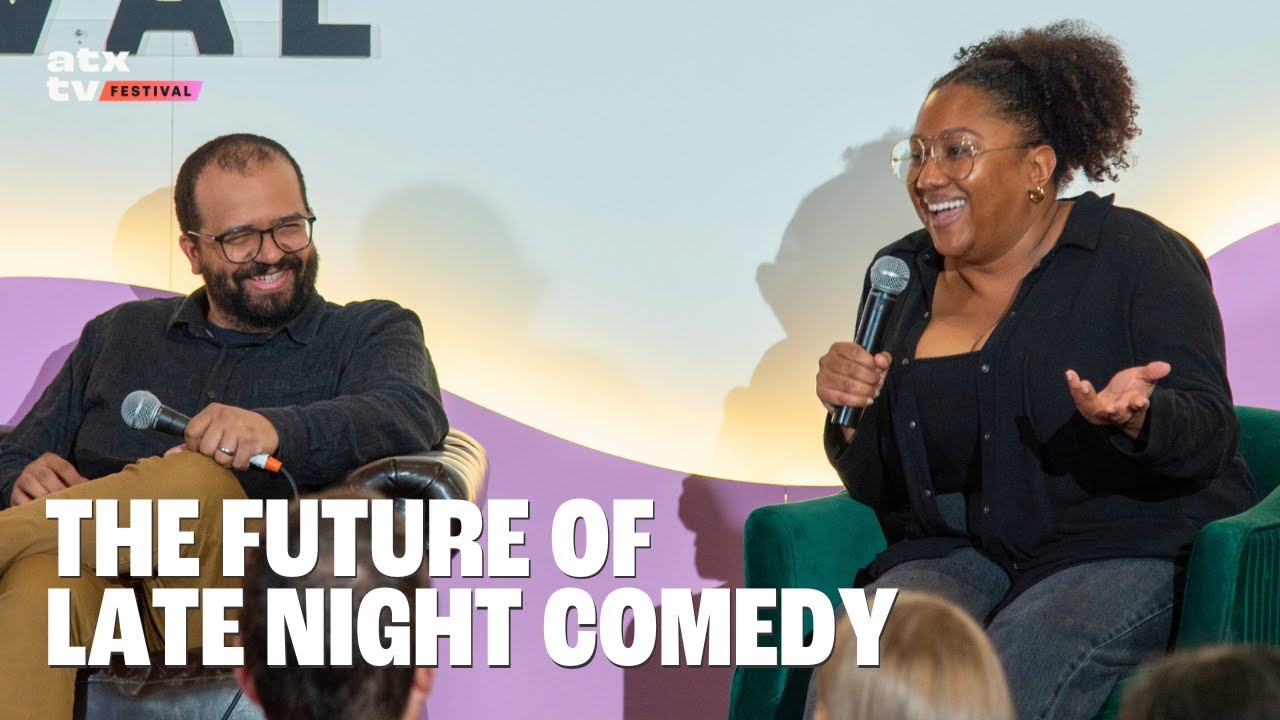 The Future of Late Night Comedy | ATX TV Festival - YouTube