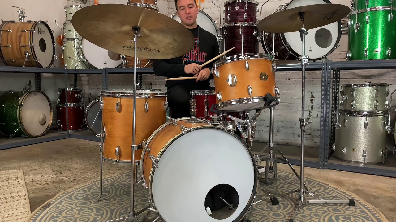 1970s Gretsch “Bop” Kit - YouTube