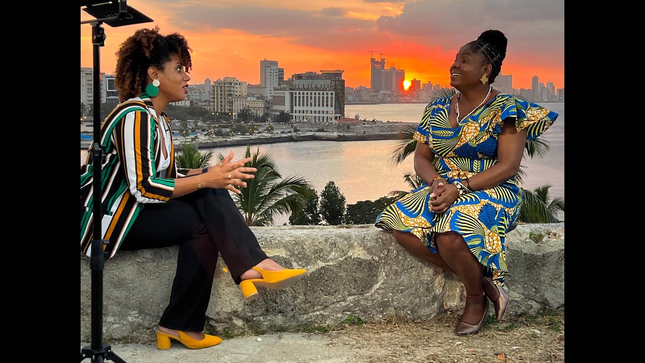 Exclusive Interview with Colombian Vice President Francia Márquez - YouTube