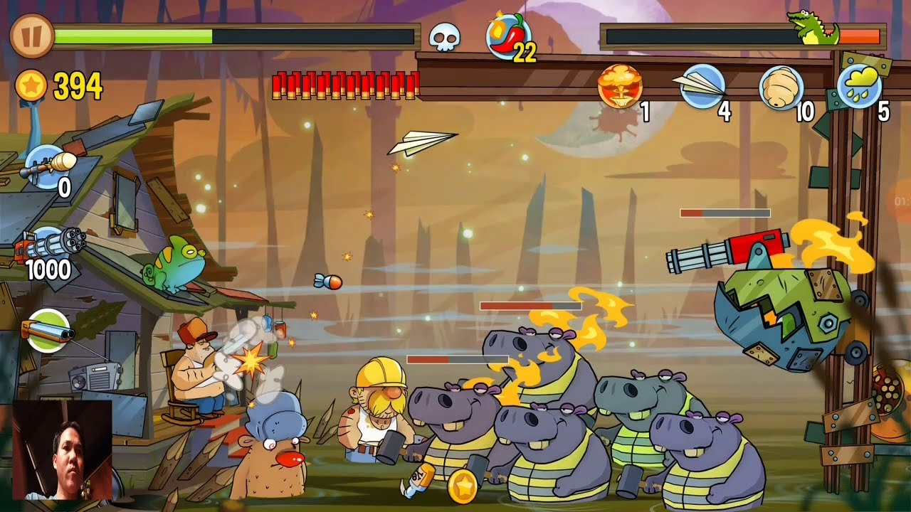 Demolition Crew Boss [Swamp Attack] To Be Continue @Qaokala - YouTube