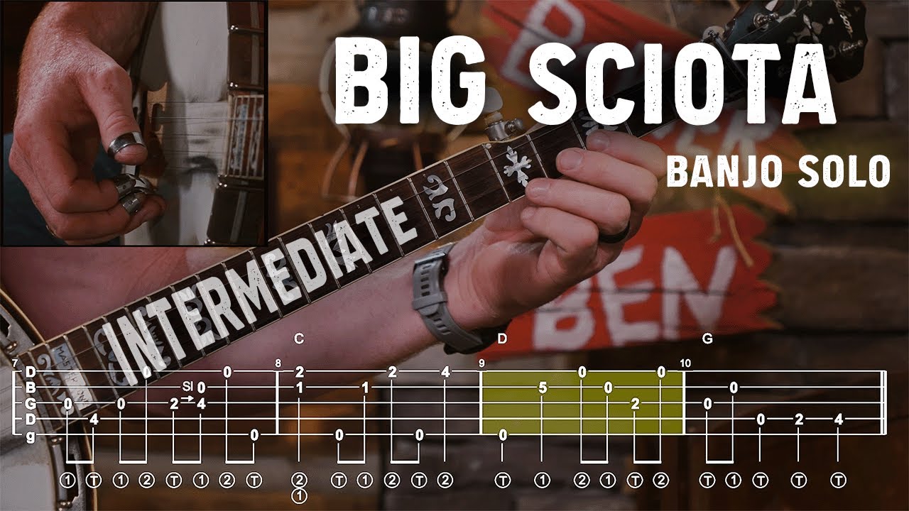 Big Sciota: Banjo Melody Lesson! - YouTube