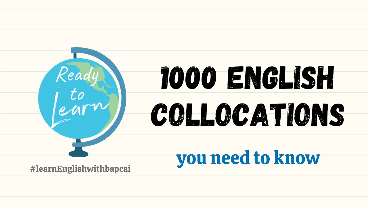1000 English Collocations | Money | Easy Learning English - YouTube
