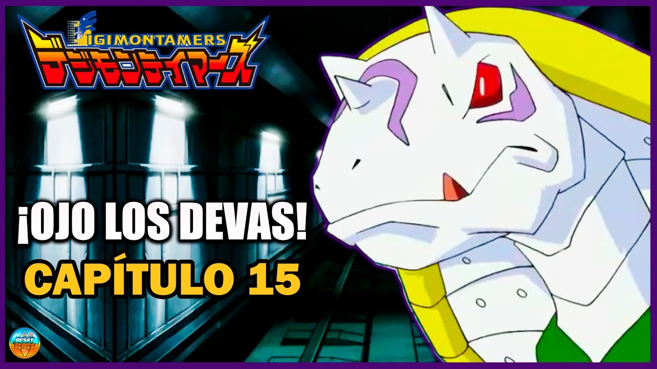 ¡LLEGARON LOS DEVAS🐍! DIGIMON TAMERS 15 EPISODIO REVIEW - YouTube