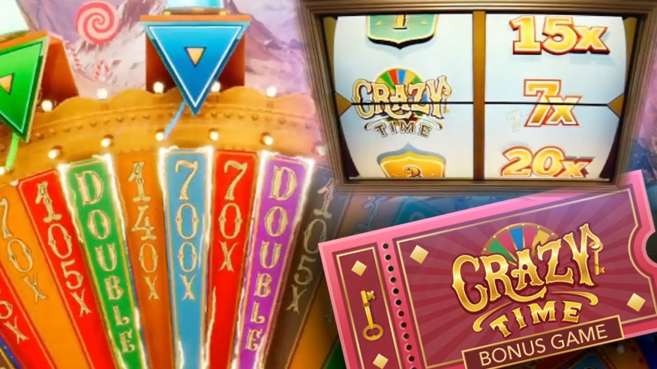Biggest Crazy Time Bonus Wins this Week (Huge Top Slot Bonuses) - YouTube