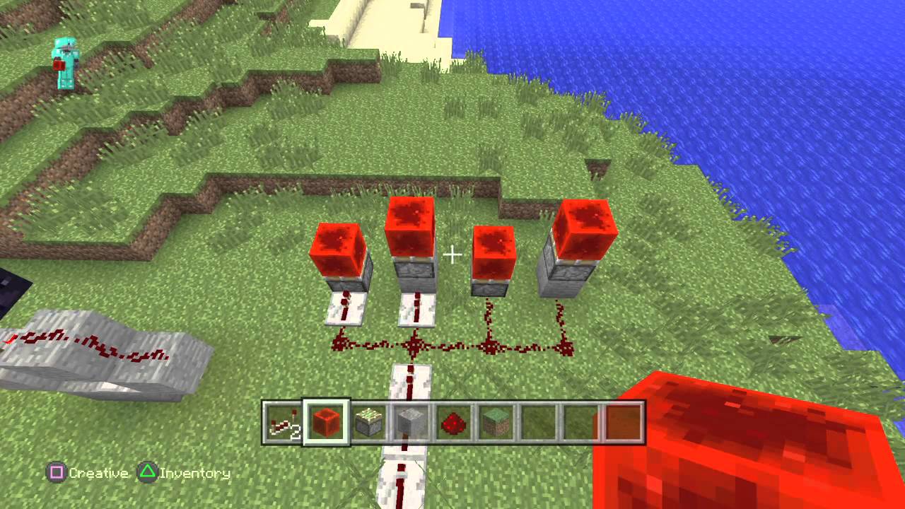 Minecraft Redstone Bugs TU21 for PS3 & PS4 - YouTube