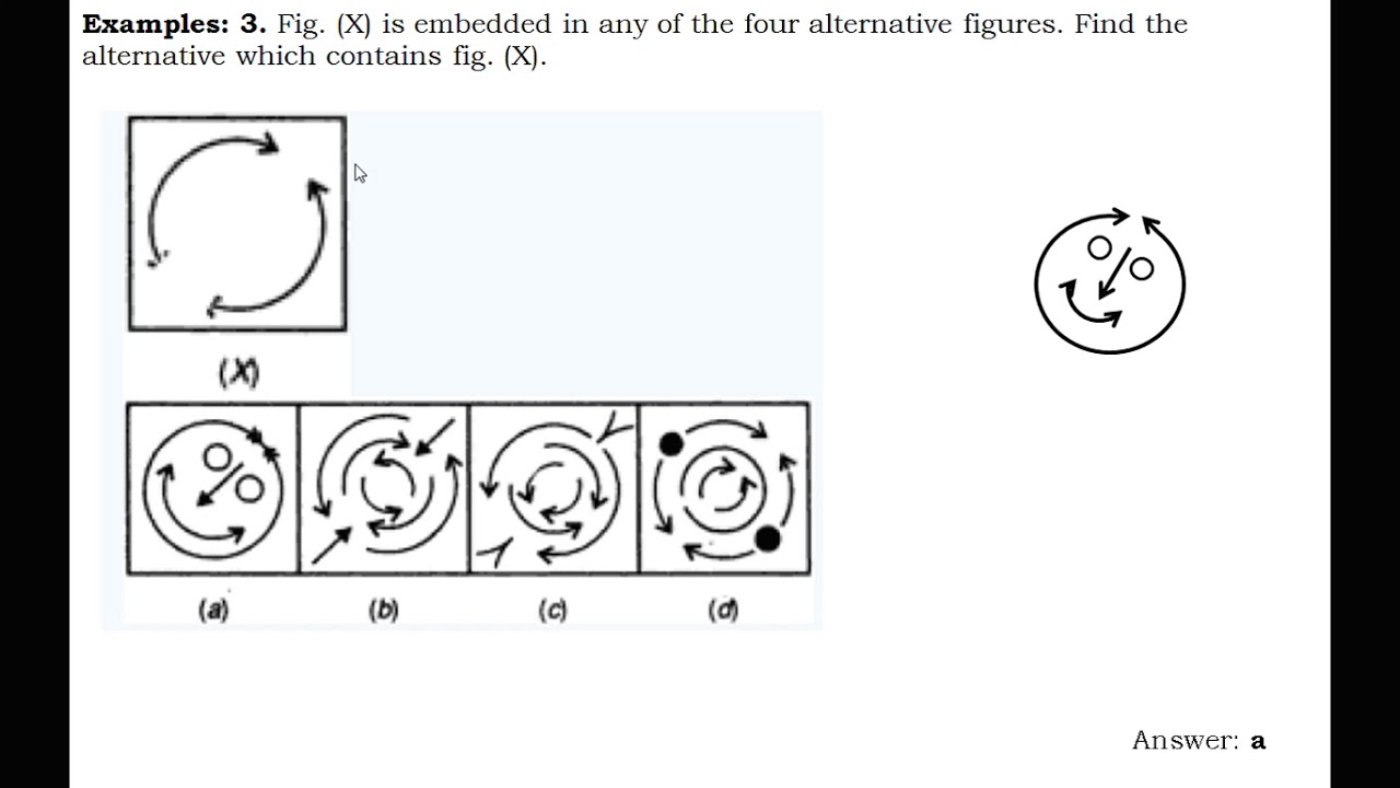 Embedded Figures Test - YouTube