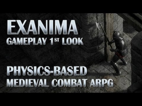 EXANIMA: Physics Heavy Medieval Combat ARPG - Gameplay First Look & Impressions (Early Access ...
