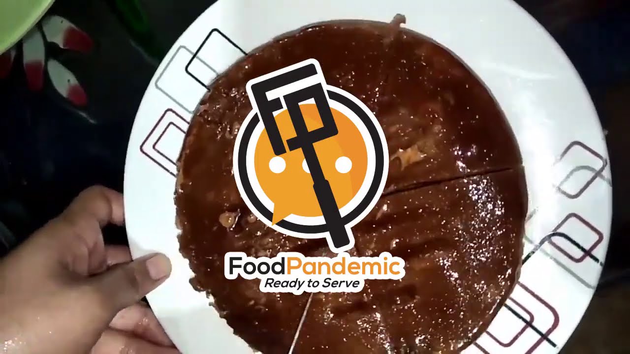 Yummy Chocolate Cake Lock down Recipe - YouTube