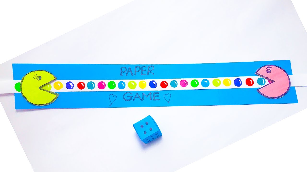 EASY ORIGAMI PAPER PIXEL GAME | ORIGAMI GAME | PAPER CRAFT | ORIGAMI ...