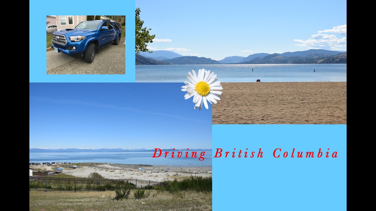 Drive British Columbia, Part Six, Monte Lake BC - YouTube