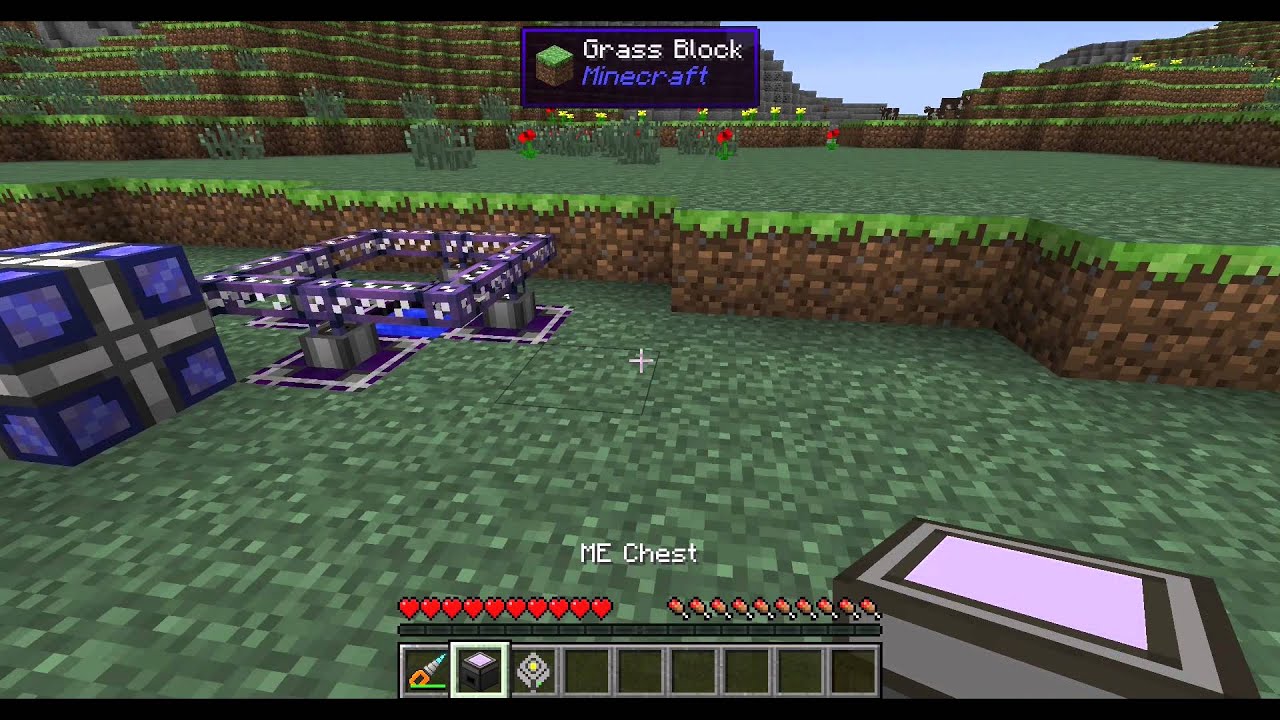 Mod Spotlight - Applied Energistics 2 - Part 1/4 [German] für Minecraft ...