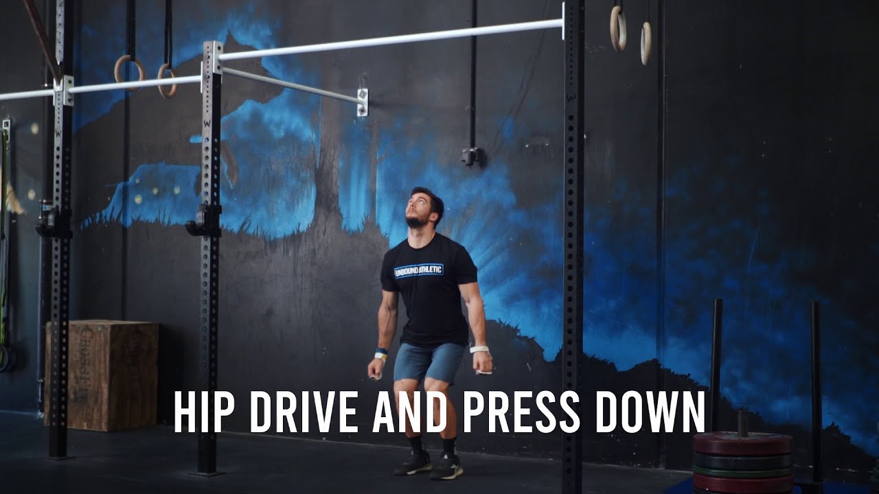 Hip Drive and Press Down - YouTube