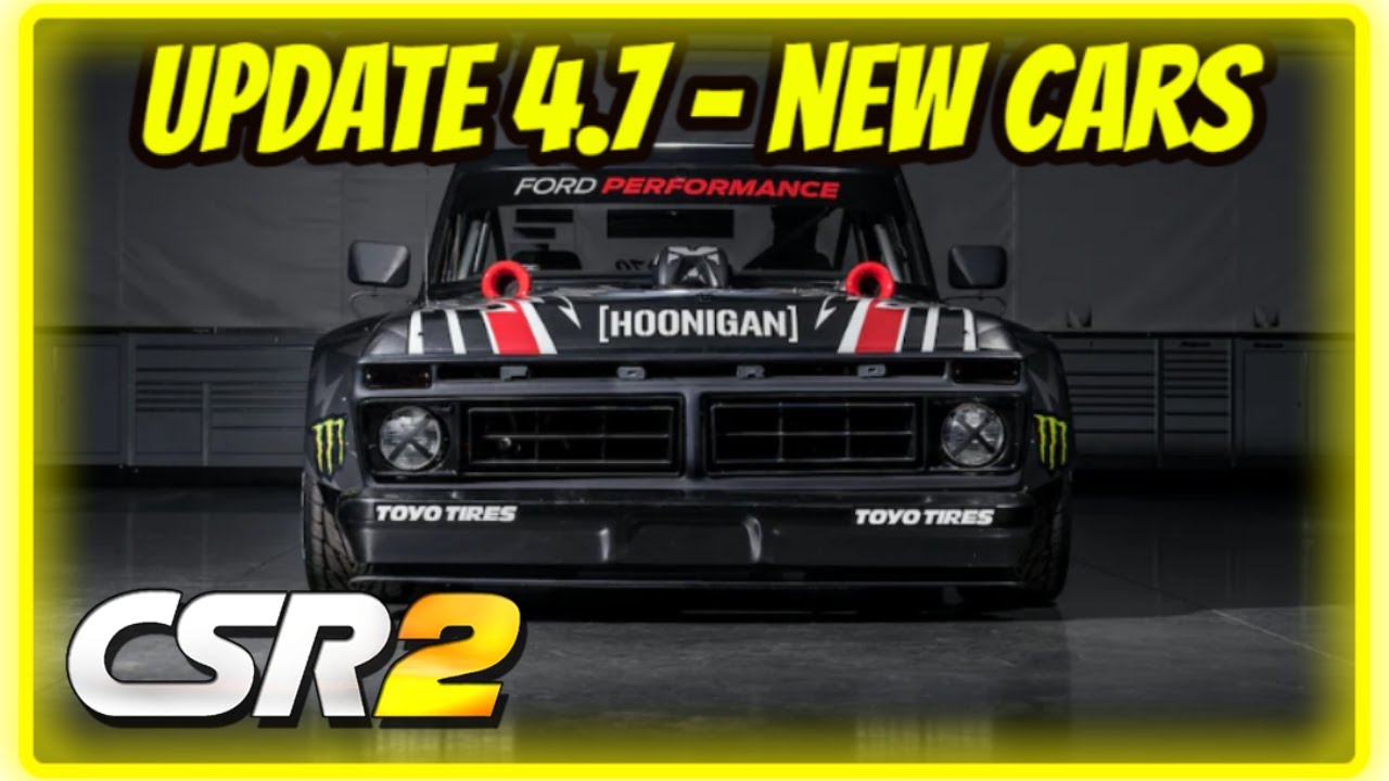 CSR2 | UPDATE 4.7 | NEW CARS & Info - YouTube