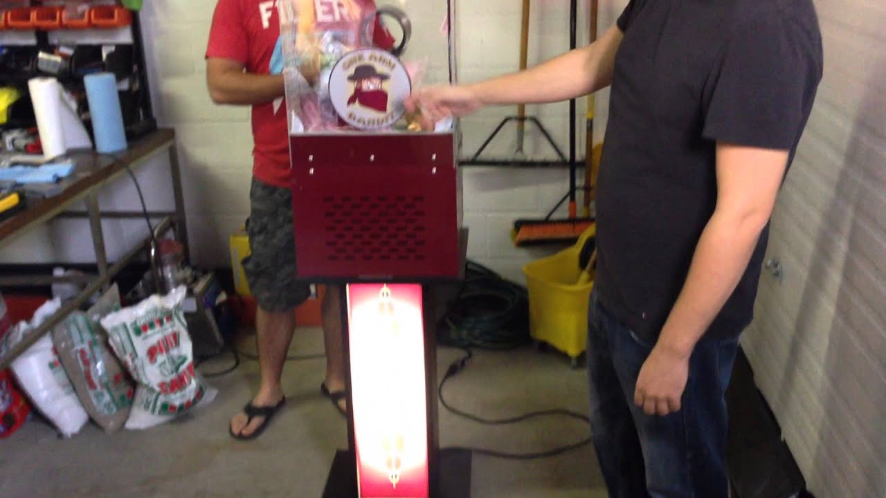 Arm Grabber Money Machine Rental - YouTube