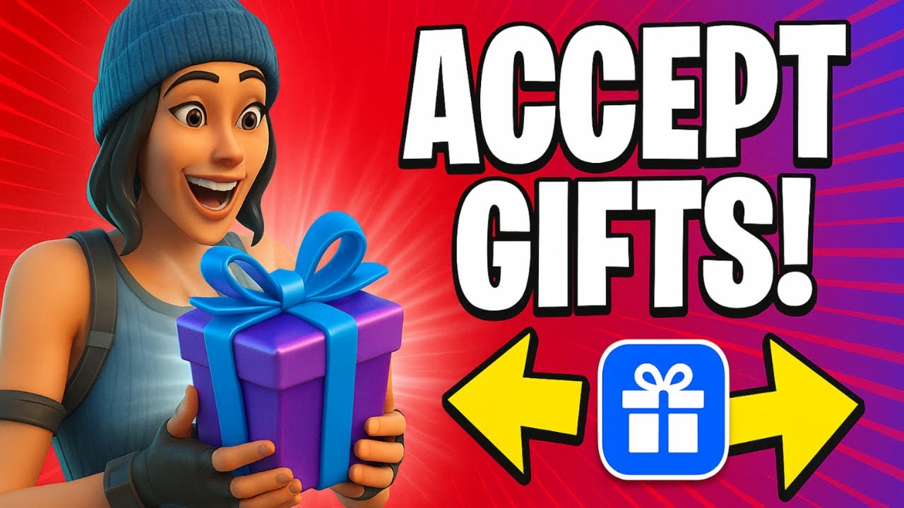 Fortnite Gift Guide: How to Accept Gifts & Claim Free Skins in Seconds ...