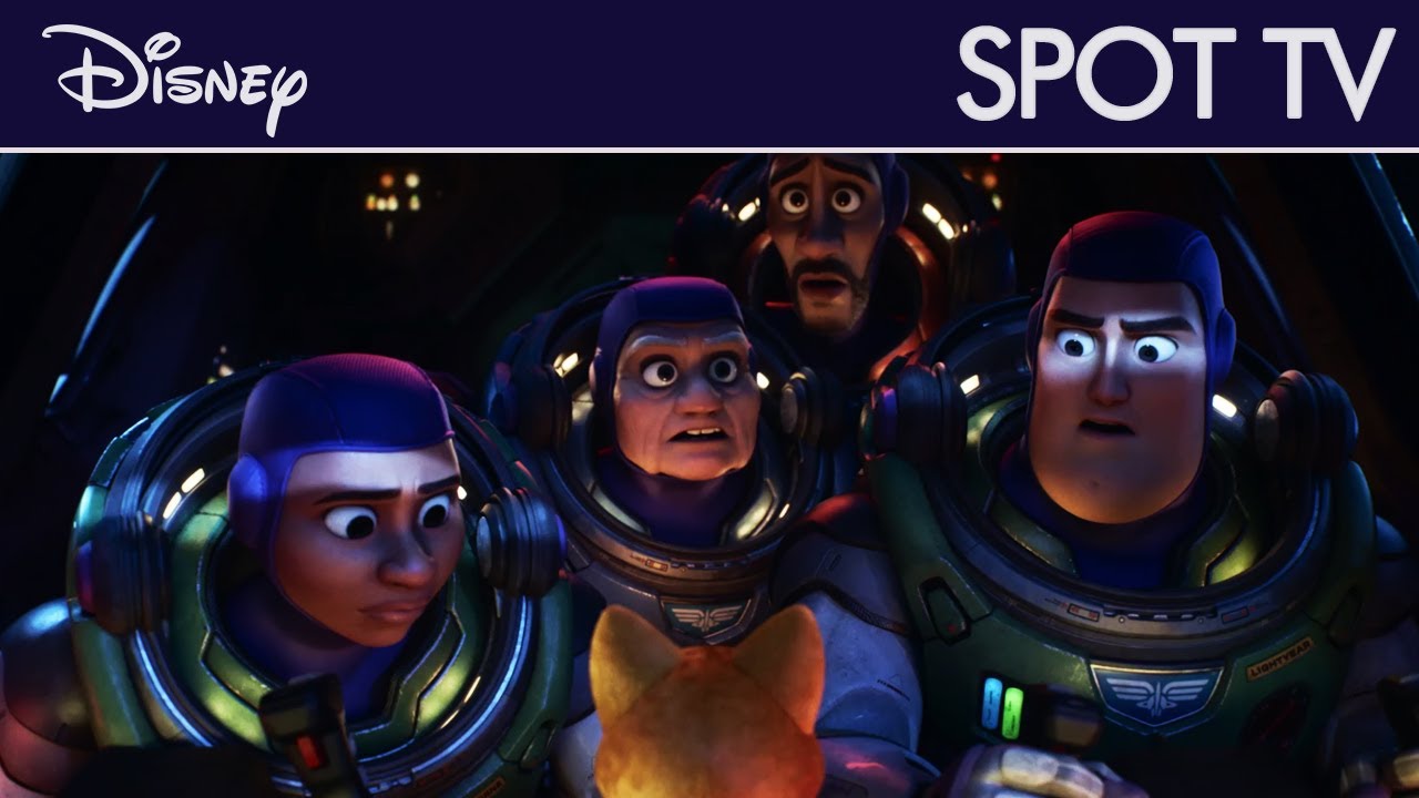 Buzz l'Éclair - Spot TV : Dans les étoiles | Disney - YouTube