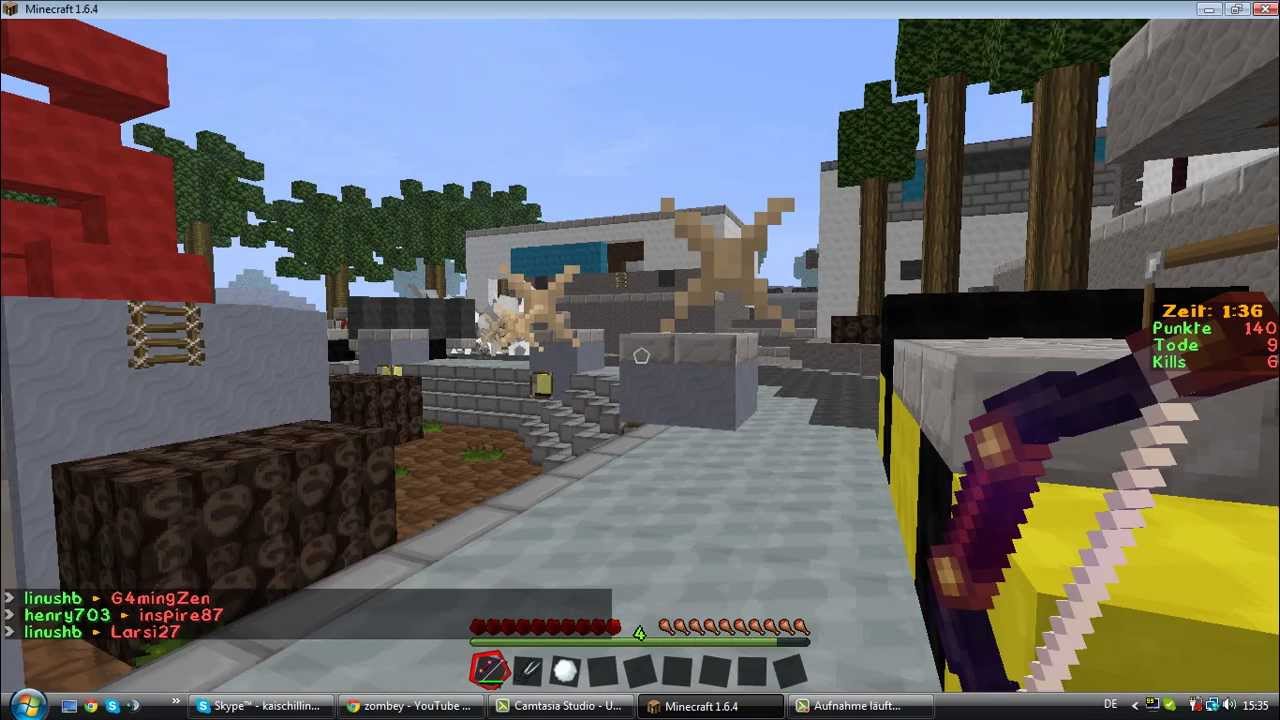 Minecraft RAGE MOD #1 [german] - YouTube