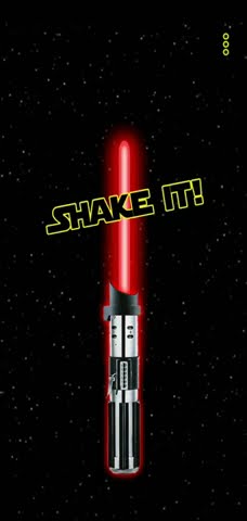Jedy Lightsaber App - YouTube