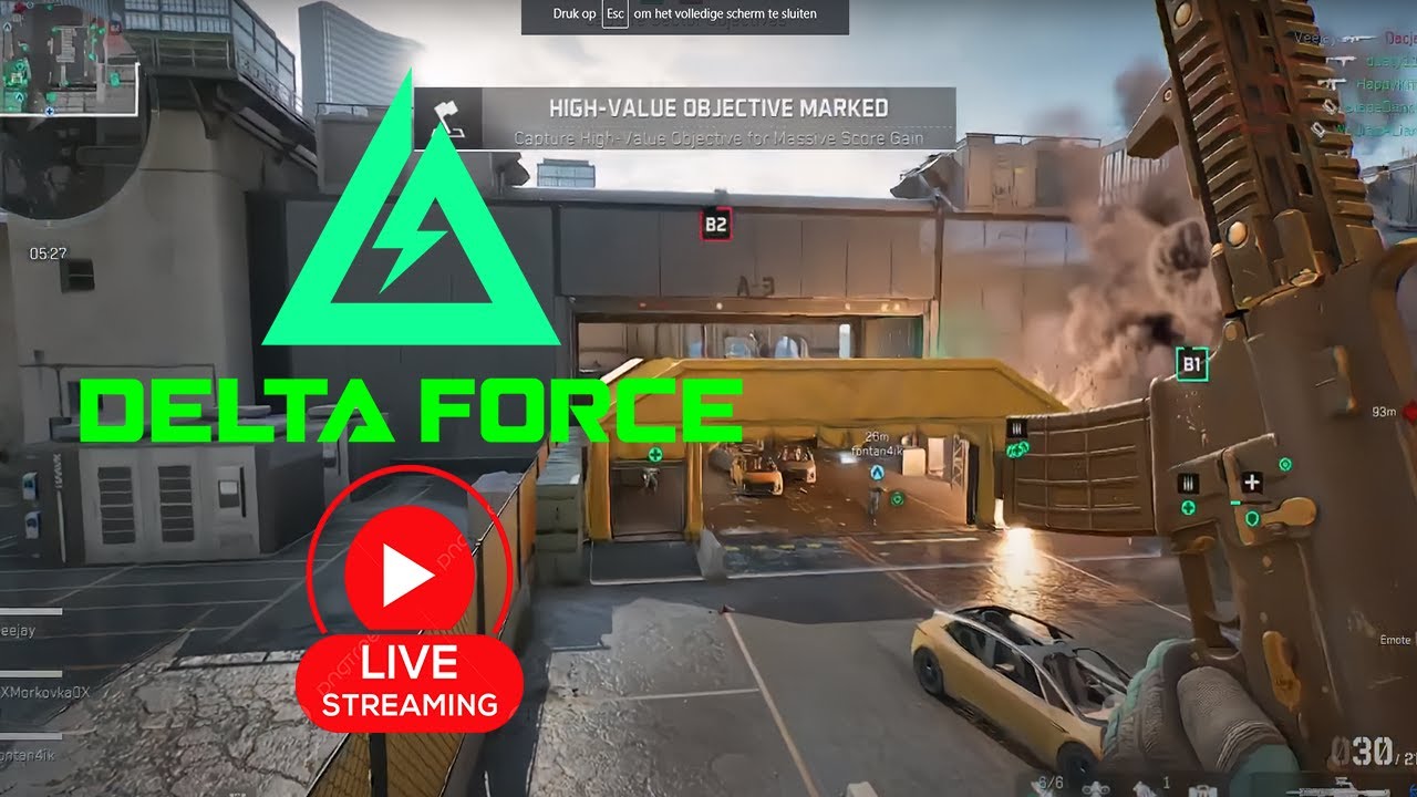 Delta Force Ranked Warfare Colonel I #deltaforcegame #deltaforce # ...