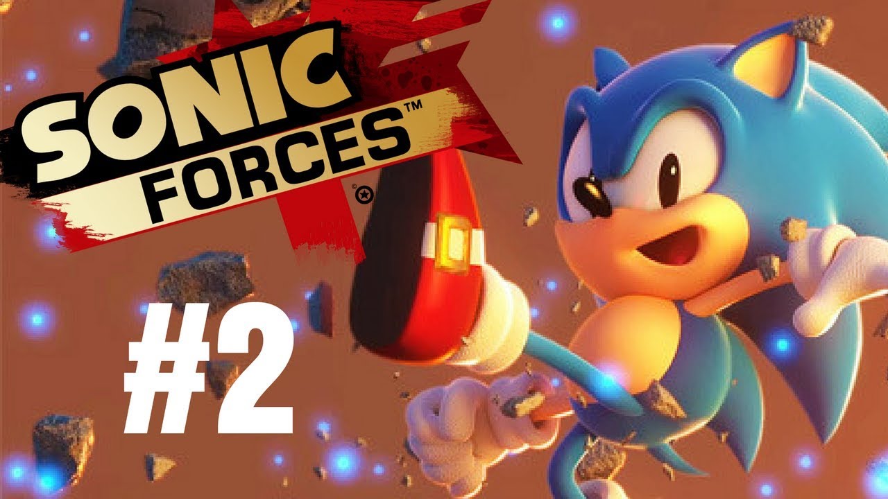 Sonic Forces Walkthrough Gameplay Part 2 –PS4 1080p Full HD – No ...