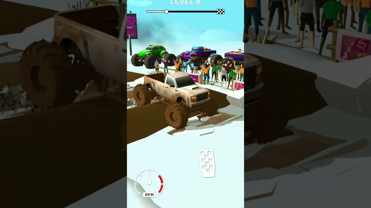 Mud Racing king badman-@07 - YouTube