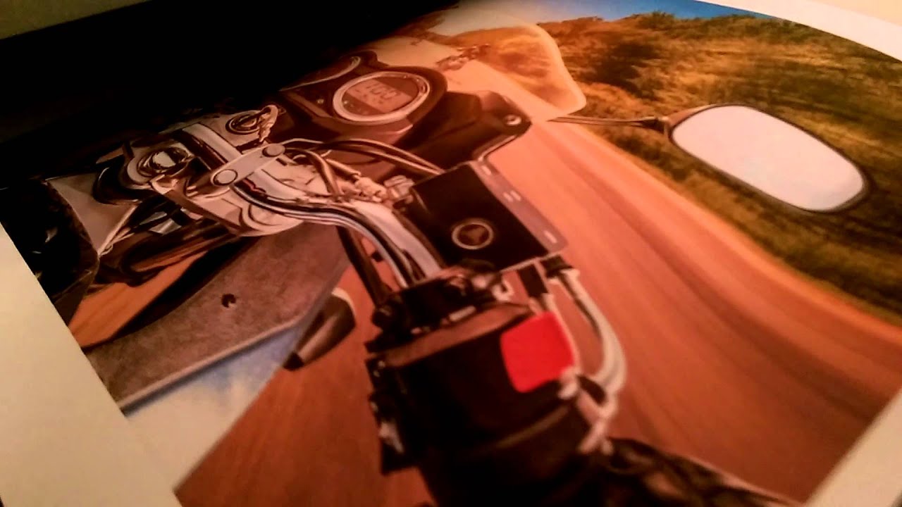 HP designjet 110plus nr - test - YouTube