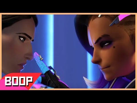 BOOP. Overwatch Sombra RAP (prod. hellasketchy)