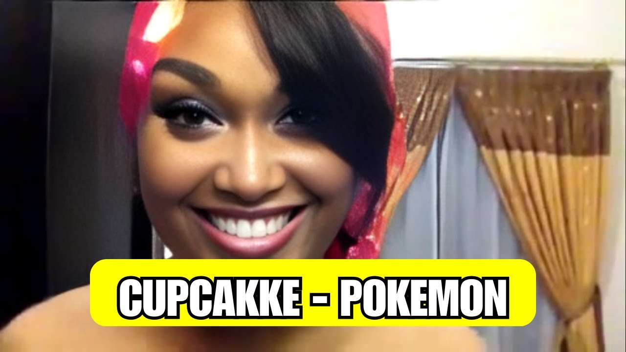 CupcakKe (AI COVER) - POKEMON (YTP) - YouTube