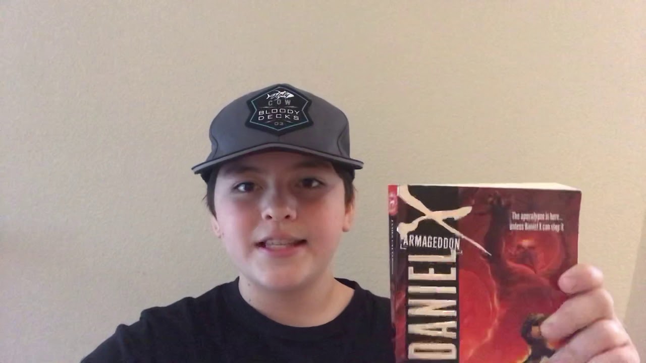 Book Review #3 Daniel X: Armageddon by James Patterson - YouTube