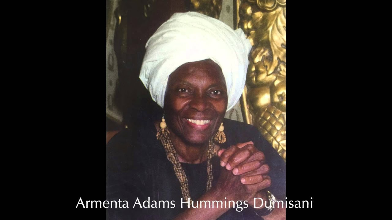 Armenta Adams Hummings plays Bach Goldberg Variations - YouTube