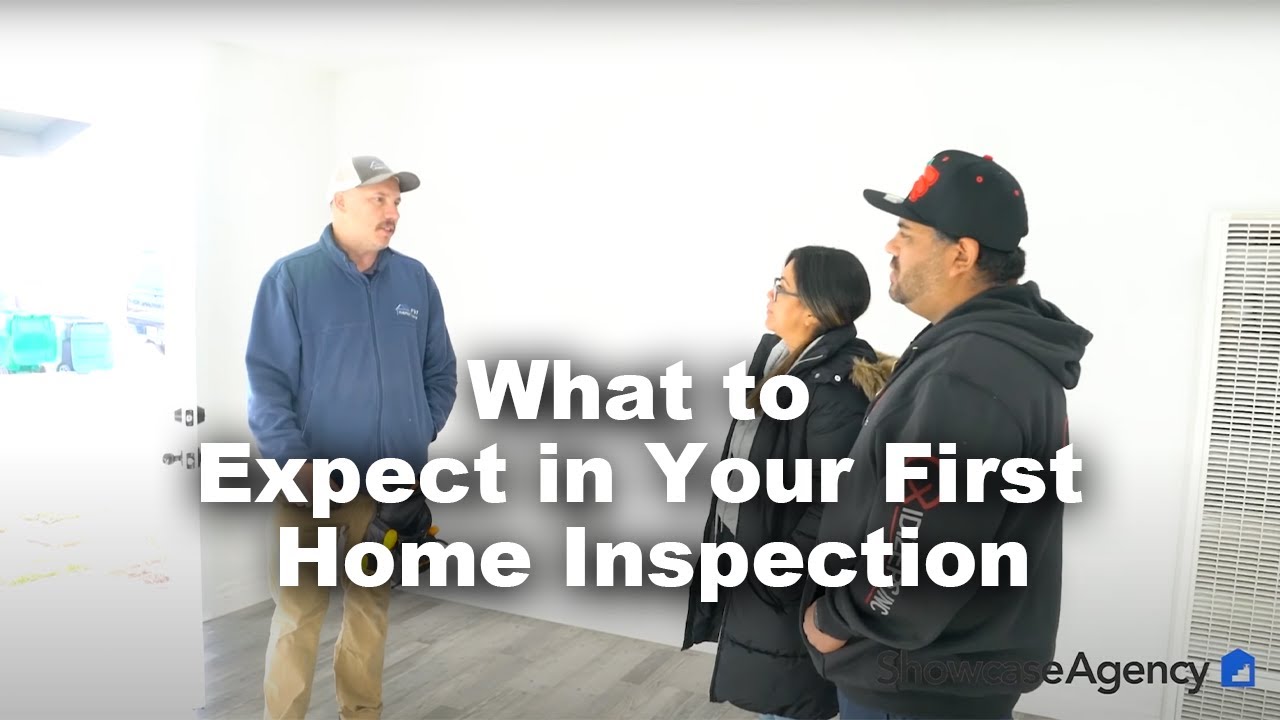 What to Expect in Your First Home Inspection - YouTube