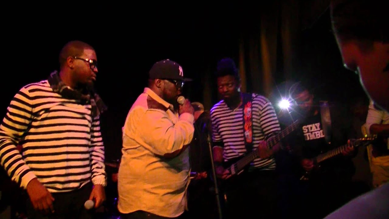 Anthony Hamilton Band @ Afterparty / Jam part 2 @ De Nieuwe Oogst ...